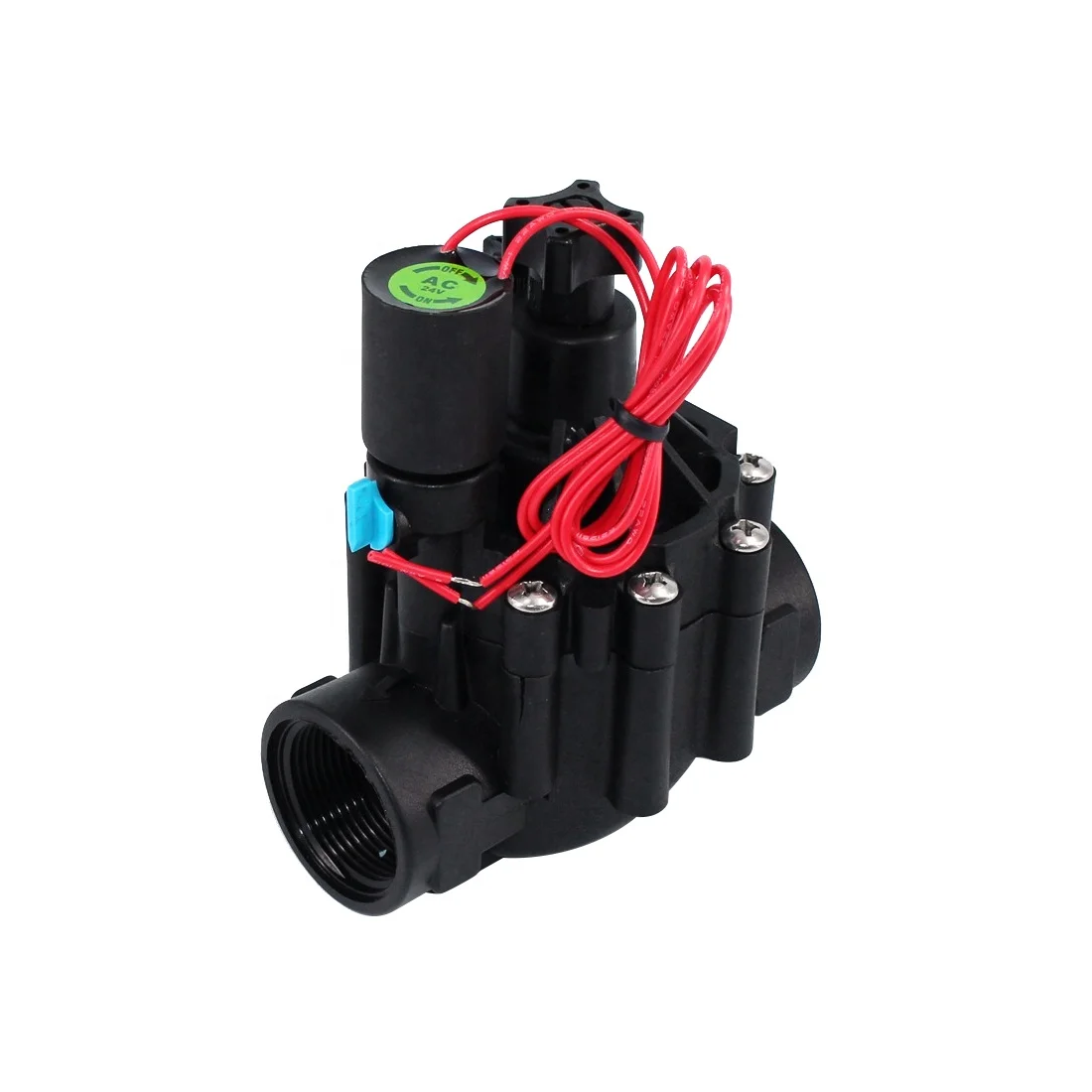 3/4 inch Solenoid valve controller for irrigation system use Automatic ...