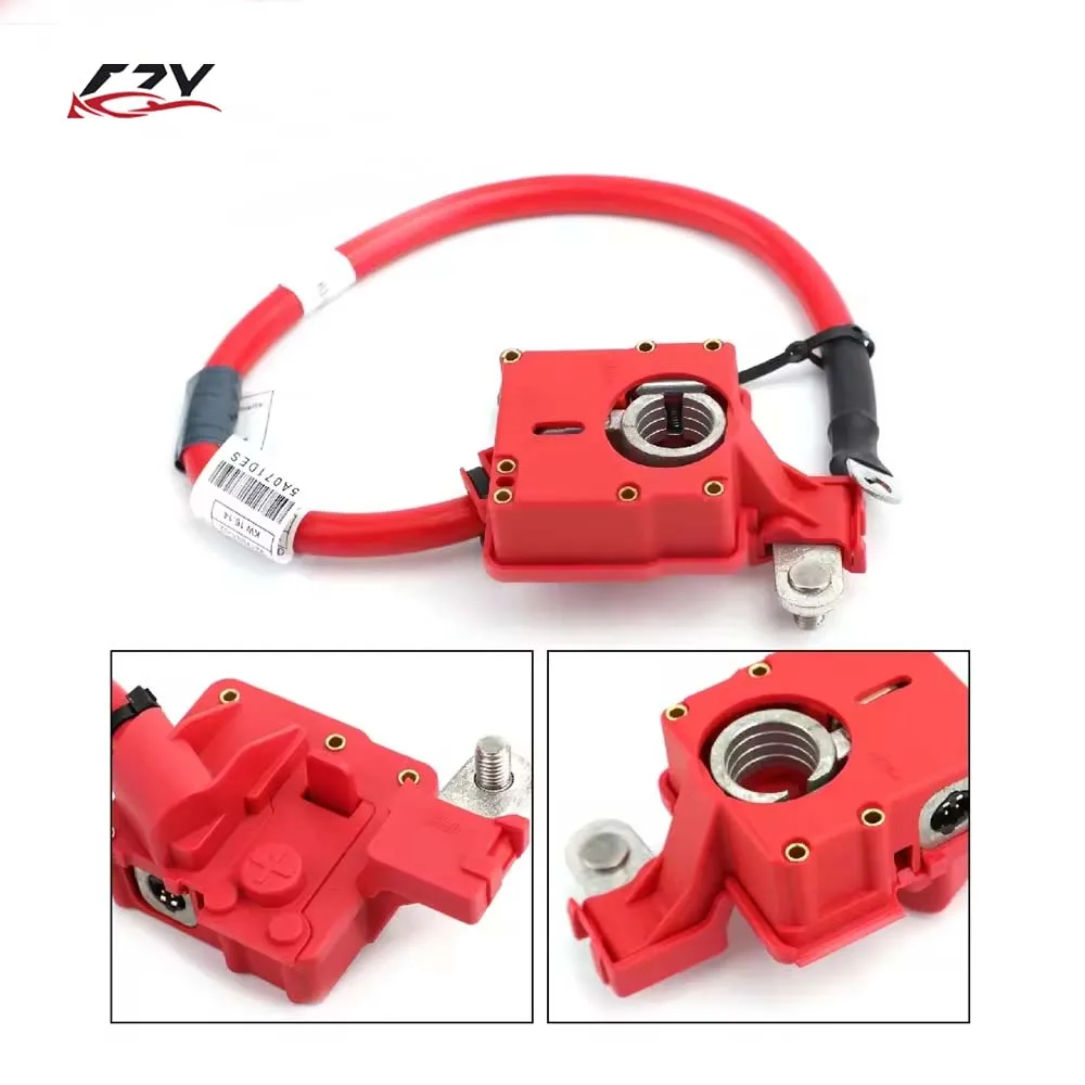 AUTO Positive Terminal to Battery Blow Off Cable Lead Wire Plus Pole ...