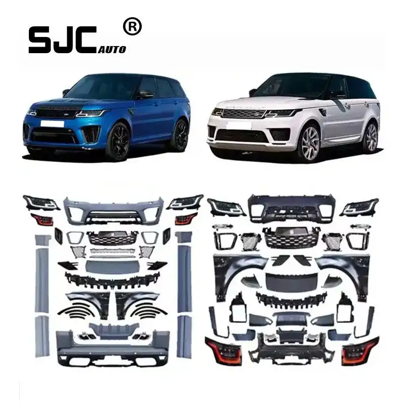 SJC Car Conversion facelift bodykit For Range Rover Sport 2014-2017 ...
