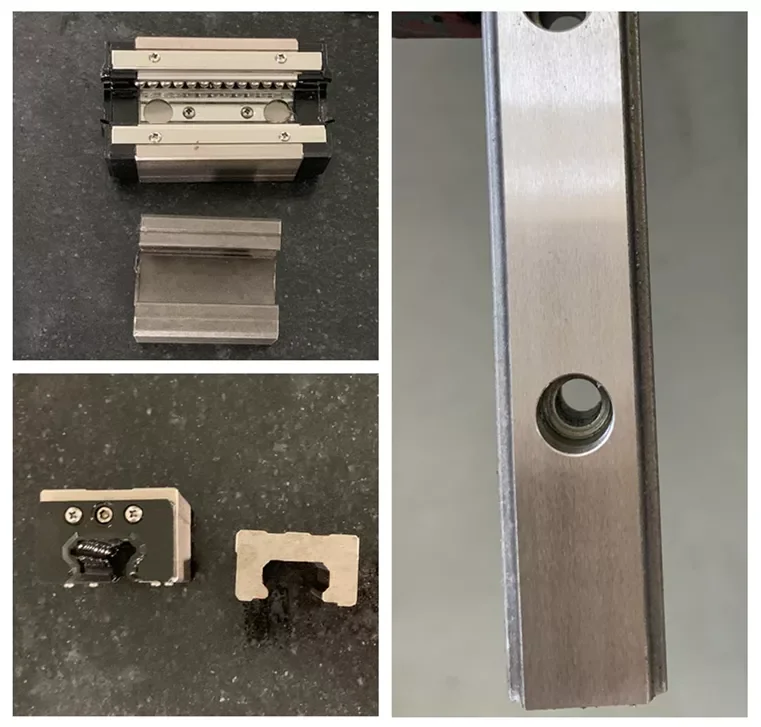Large Loading Simple Installation Linear Guideway Cnc Guides Rail for ...