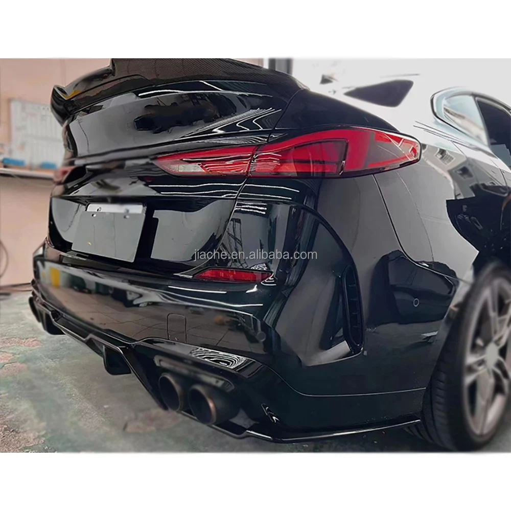 ABS Rear Diffuser Bumper Chin Lip Guard Bodykit for BMW 2 Series F44 M ...