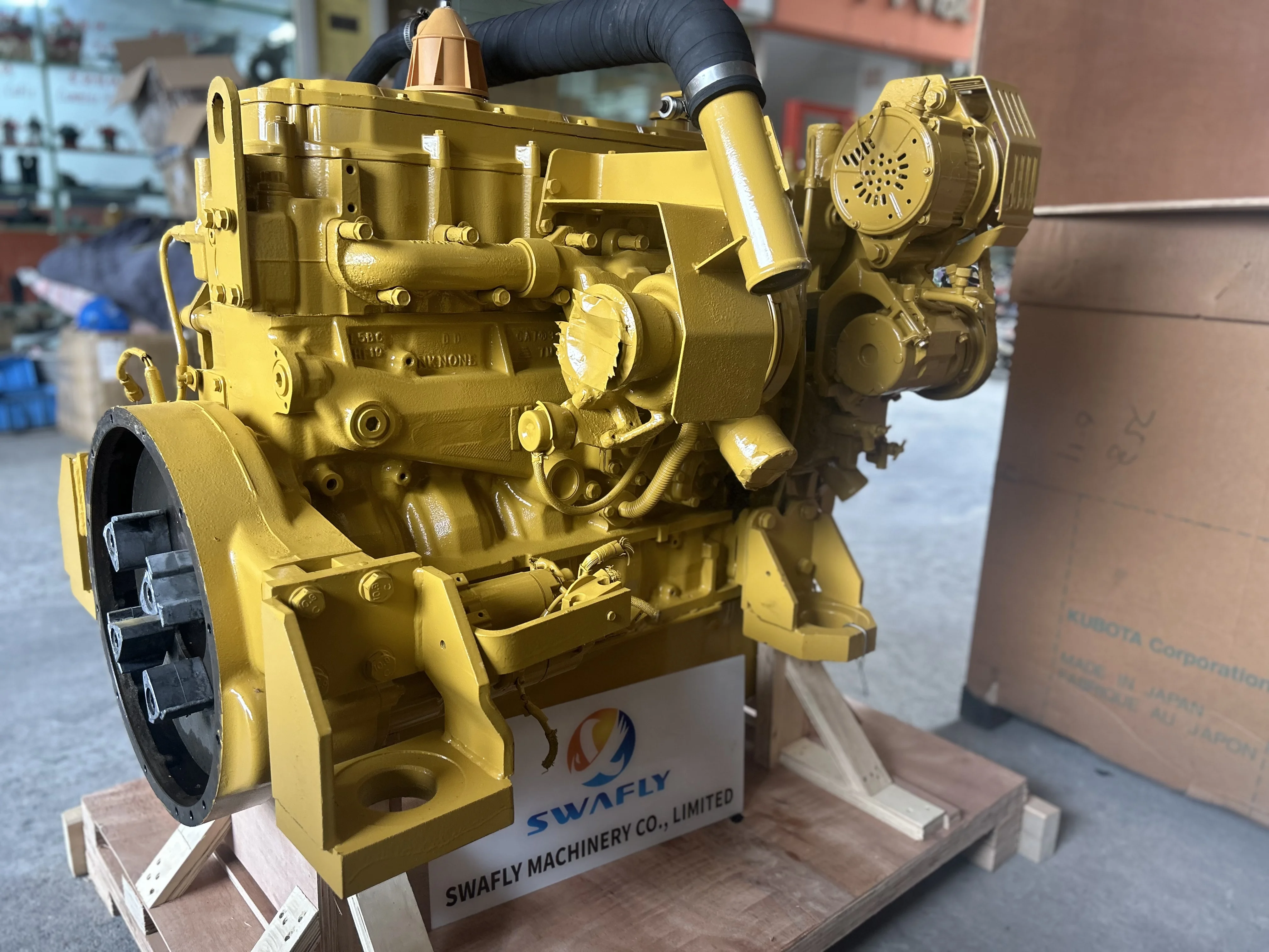 CAT 3126 Diesel Engine for Caterpillar Machinery Excavator