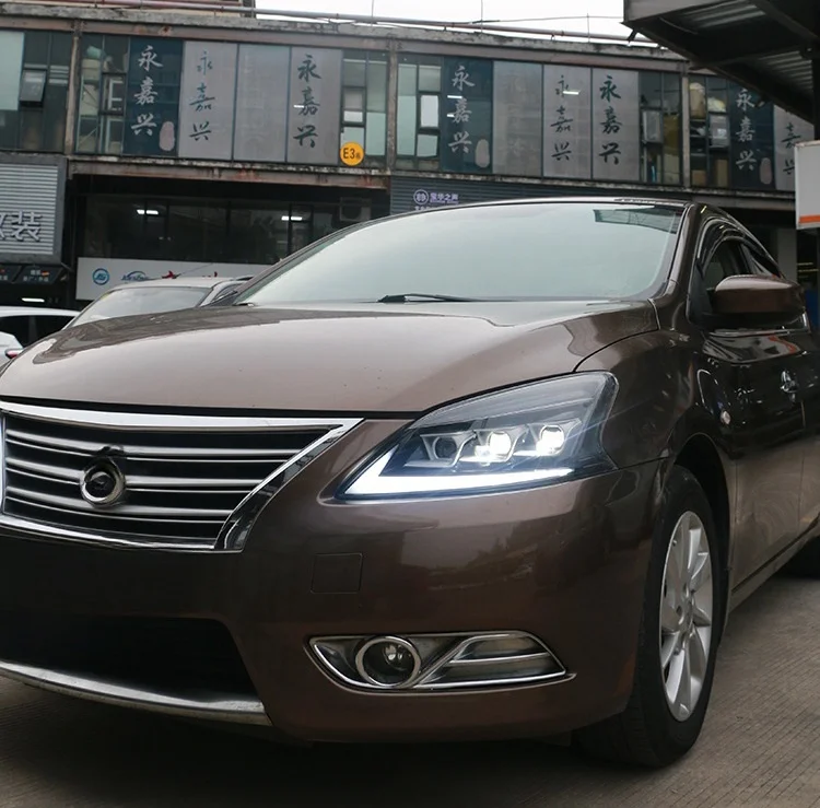 Headlight Assemblies Modified With Led Lenses Daytime Running Lights ...