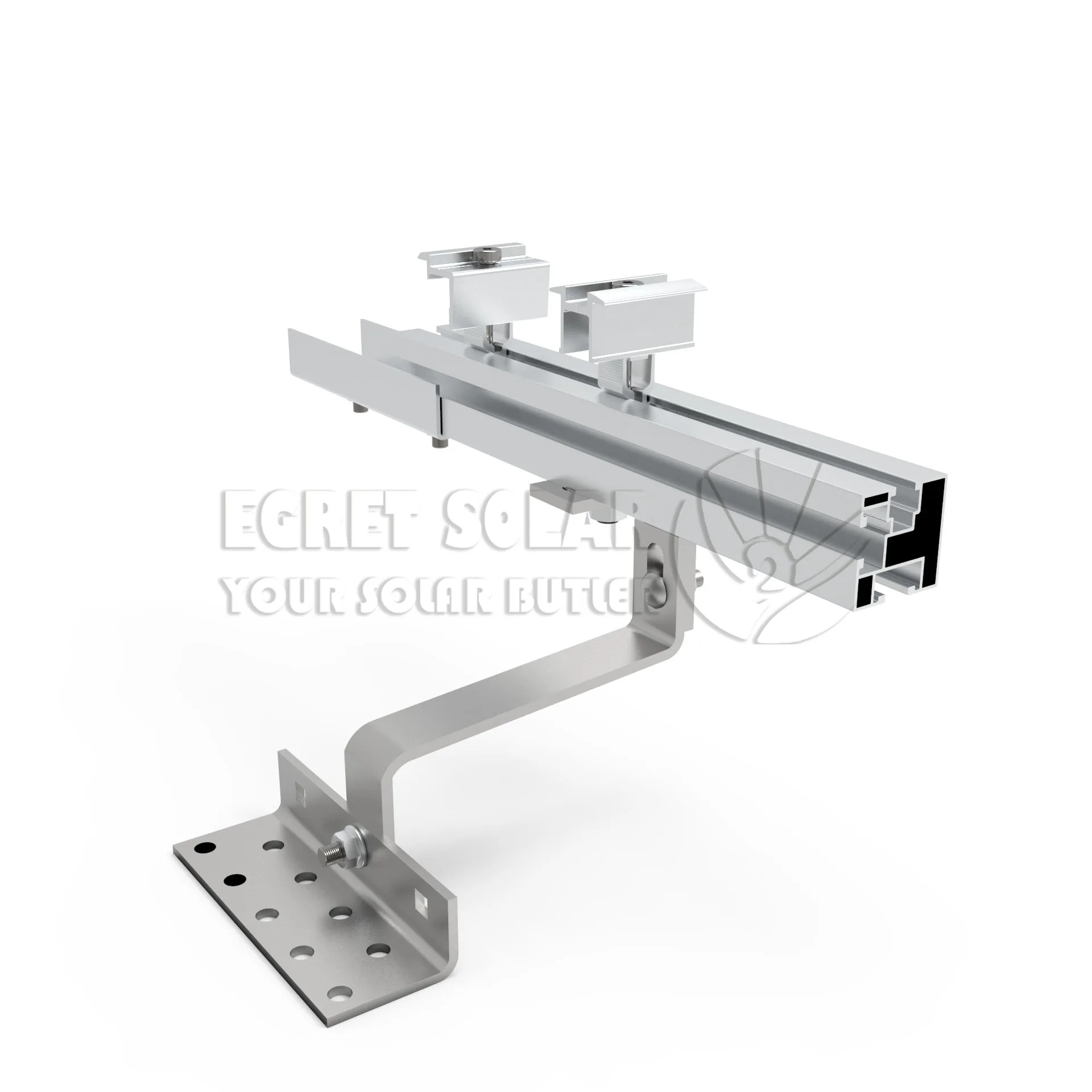 Stainless Steel Solar Roof Hooks - Durable & Efficient