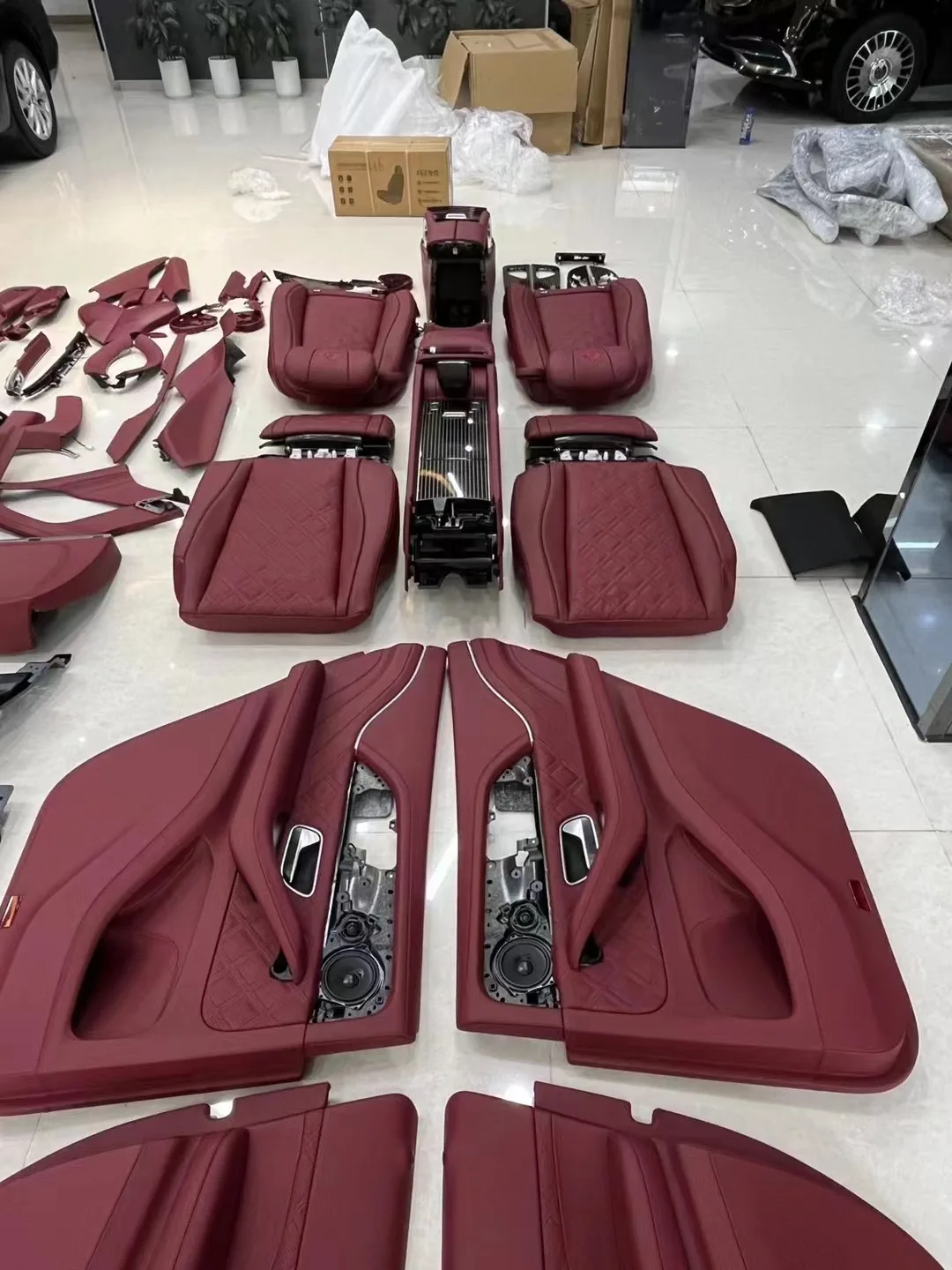 Upgrade Your GLS X167 with Luxury Maybach Interior Kits
