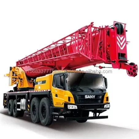 Used crane used sany 80ton crane hot selling excellent performance used ...