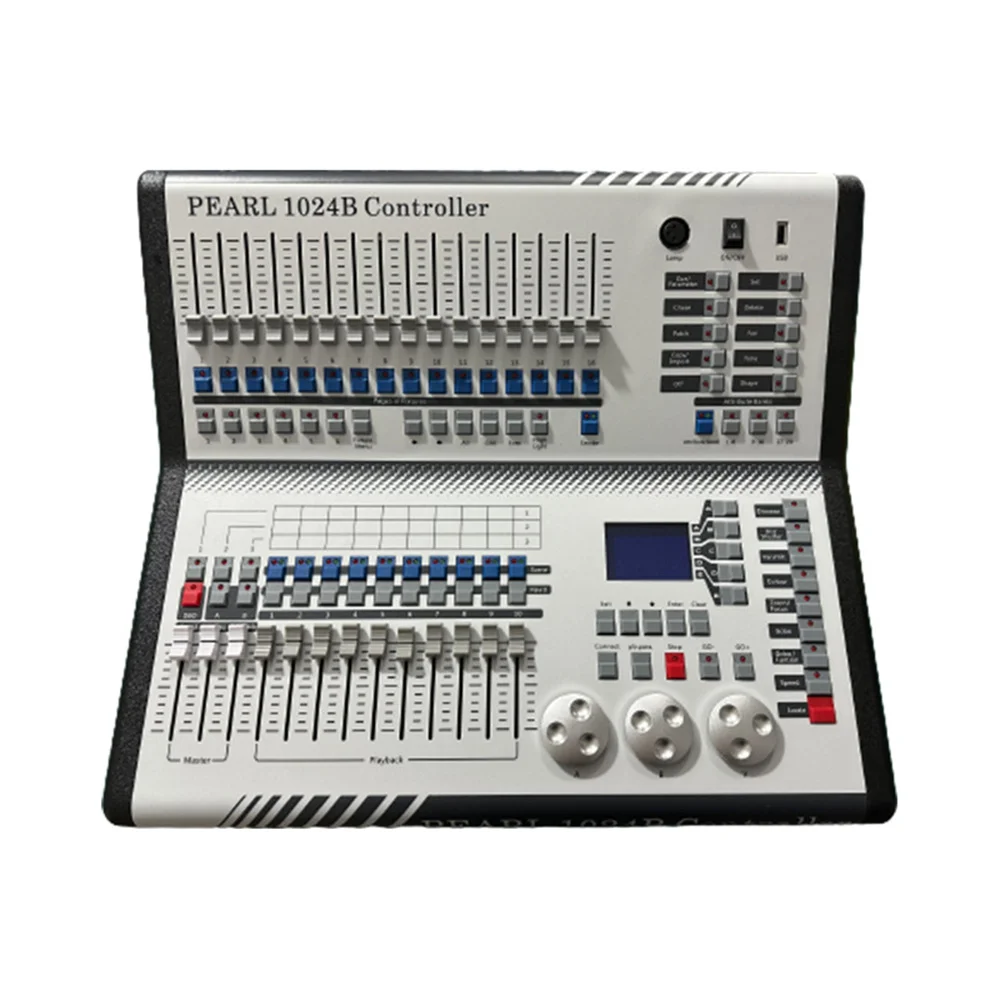 Professional Stage Lighting Console Desk Or Pearl 1024b Controller Dmx 512 Mixer For Disco Dj ...