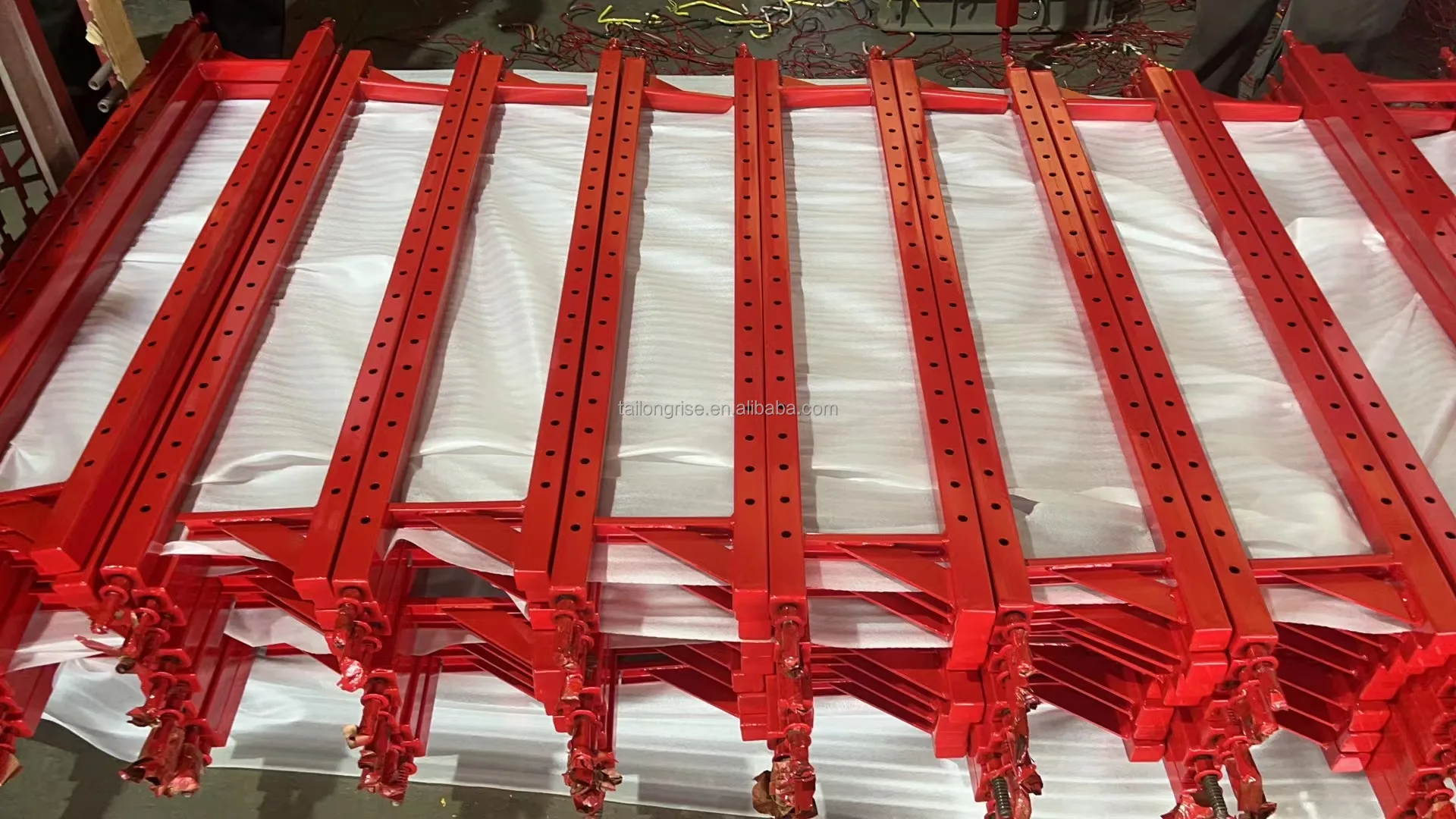 Guardrail Clamps Guardrail Stanchion Slab Grabber For Edge Protection C ...