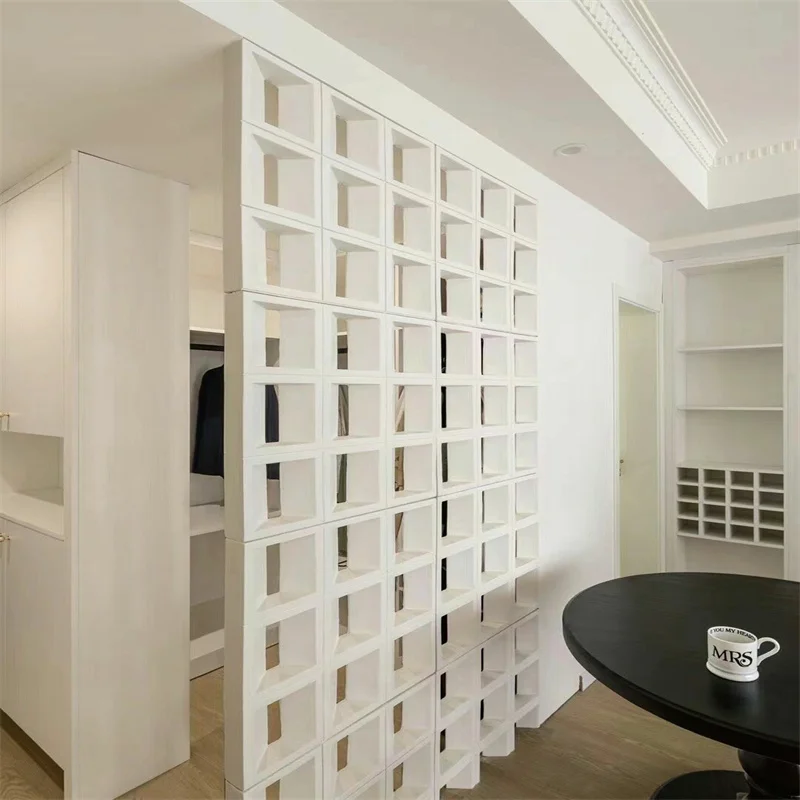 Partition Wall Panel Polyurethane Faux Stone Decorative