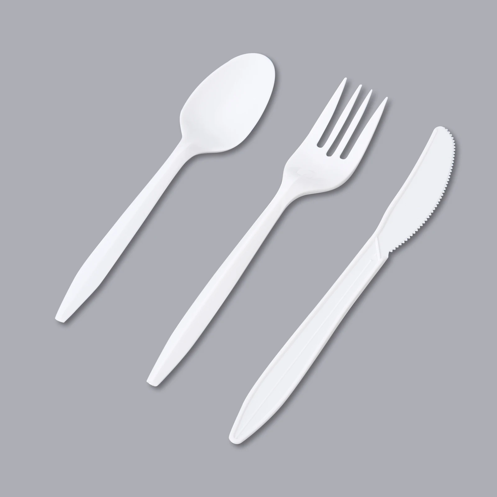 Bulk Plastic Utensil Cutlery Set,Plastic Silverware Sets Utensil Kit ...