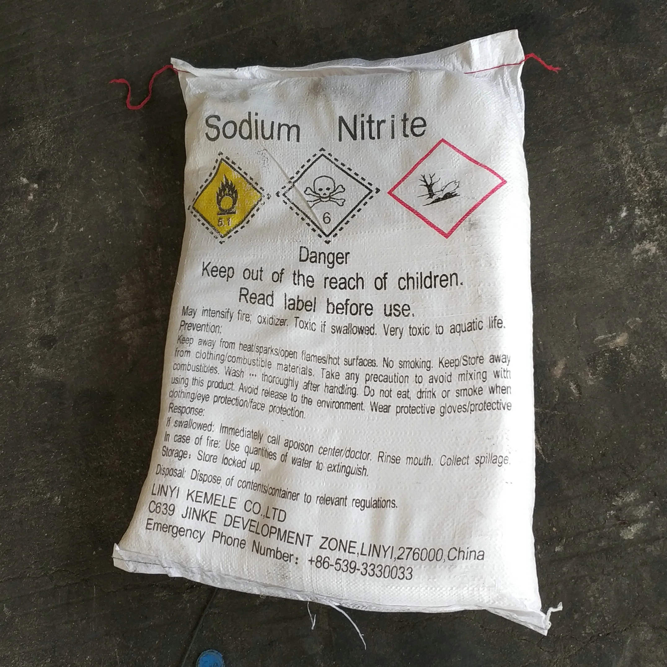 Calcium Tetrahydrate Nitrate 13477-34-4 Is Imported From China - Buy ...