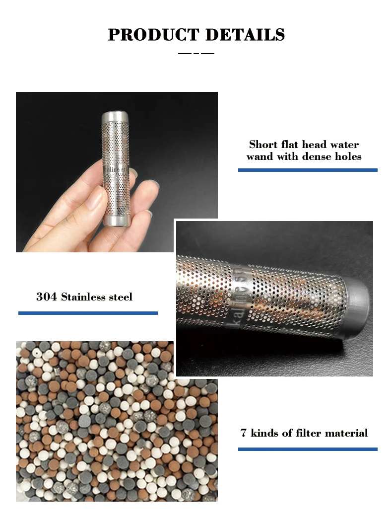 Stainless Steel Hydrogen Alkaline Water Stick With Private Logo Small ...