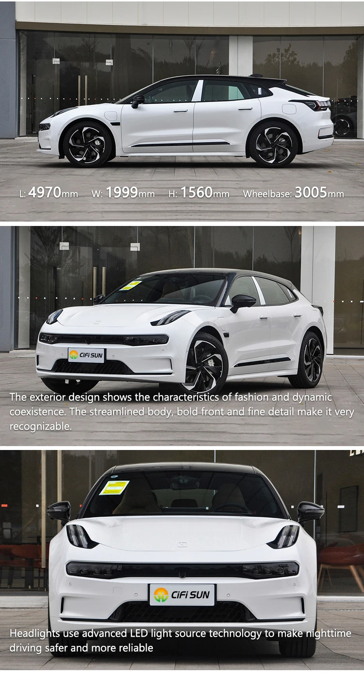 Zeekr 001 Electric Automobile Cars For Sale Popular Chinese Electric ...