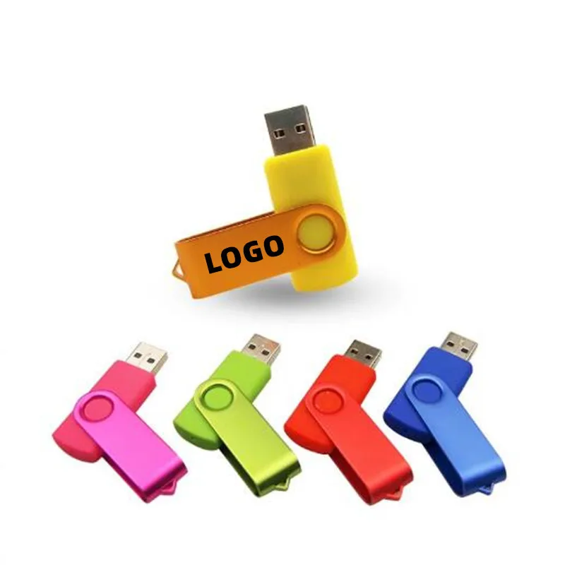 Custom Mini Metal USB Flash Drive USB 2.0 3.0 Stick 8GB 16GB 32 GB 64GB ...