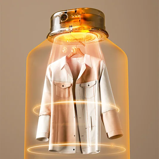 Clothes Care Machine Intelligent Cloth Dryer Sterilizer Wardrobe ...