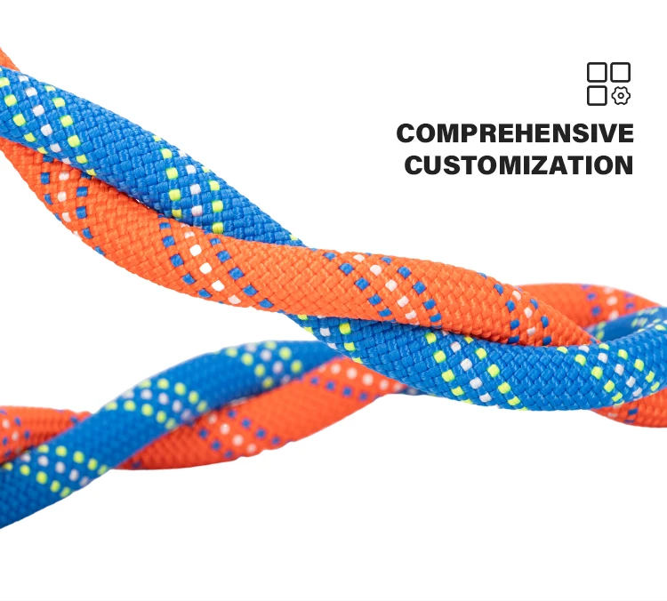 High Strength Polyester Nylon Braided Rope for Marine & Climbing