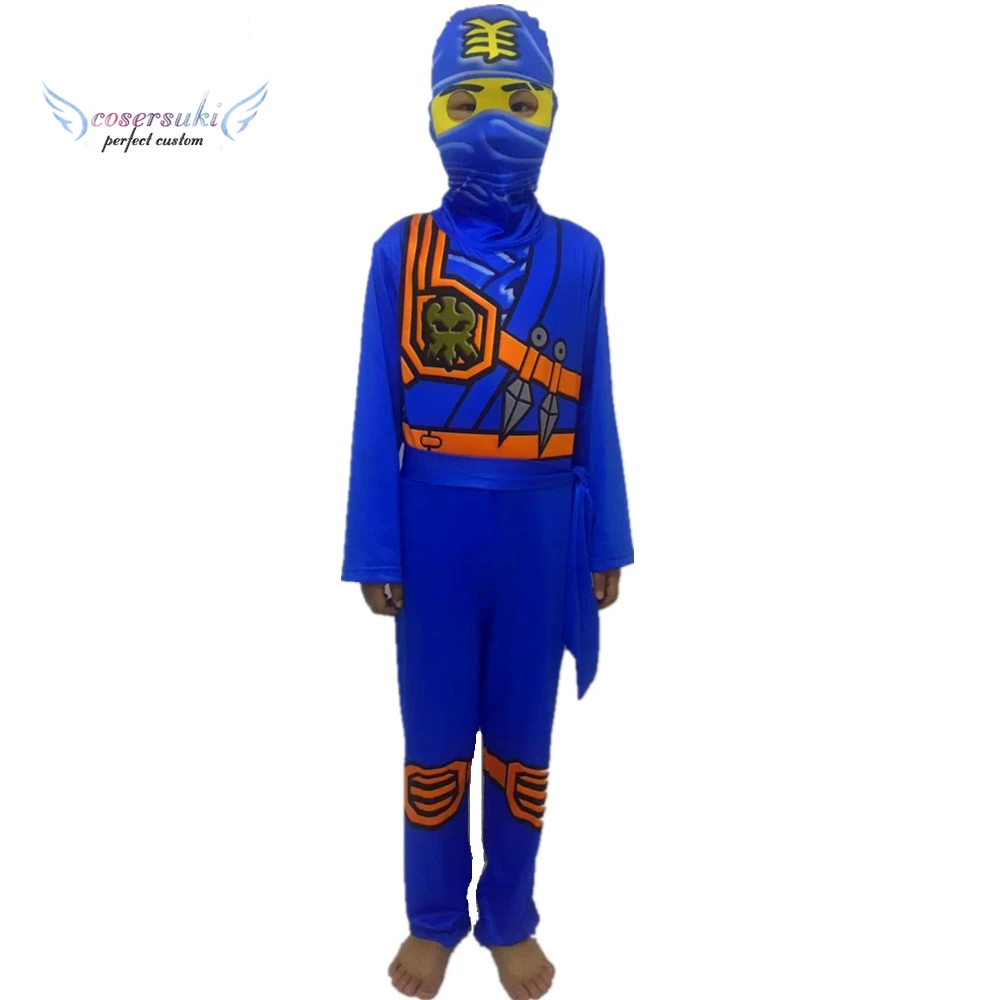 Ninjago Blue Ninja Costume