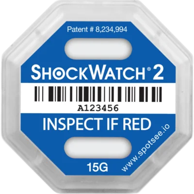Shockwatch2 Indicator Stickers - Reliable Shock Monitoring