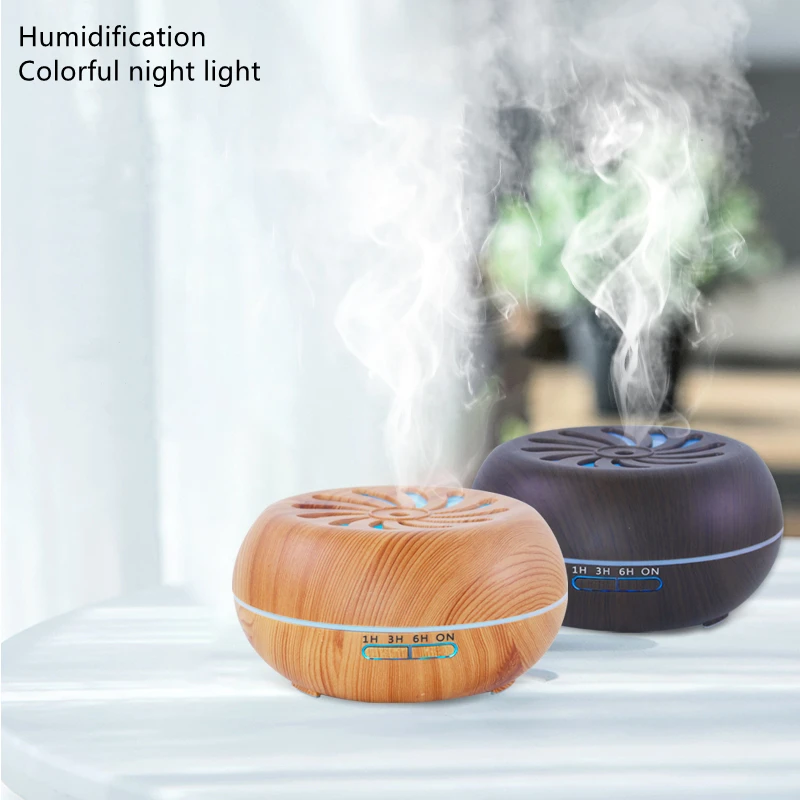 Aroma Cloud Diffuser 500 Ml Essential Difusor De Aromas Plug In Machine ...