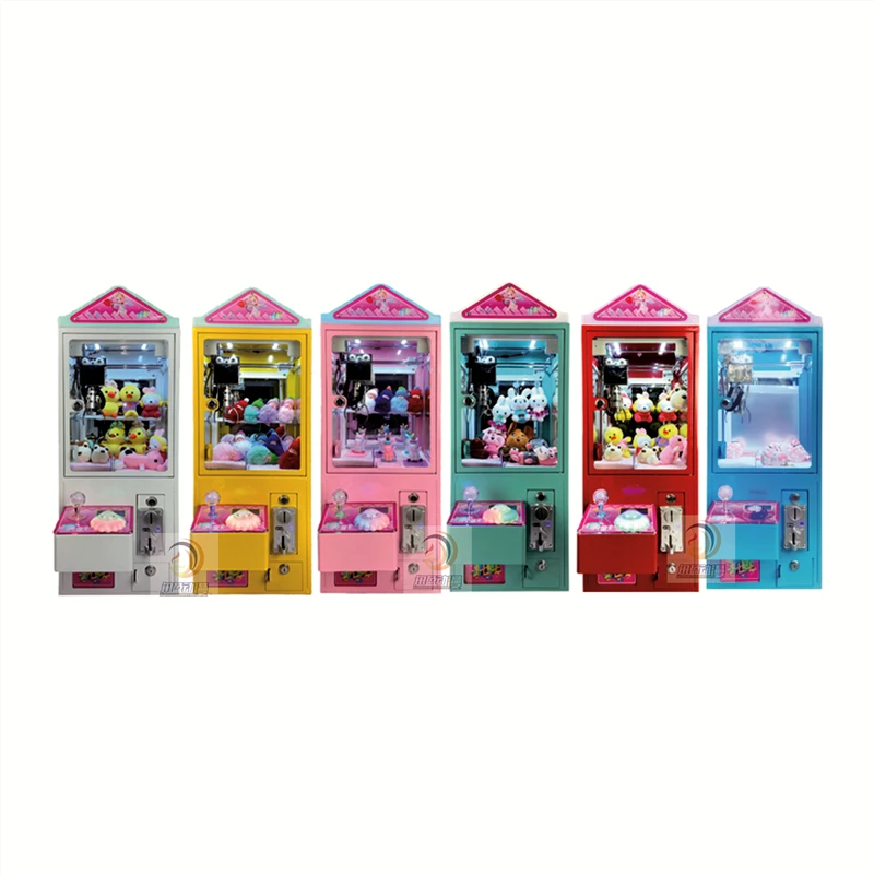 Mini Claw Crane Machine - Fun Vending Game for Arcades