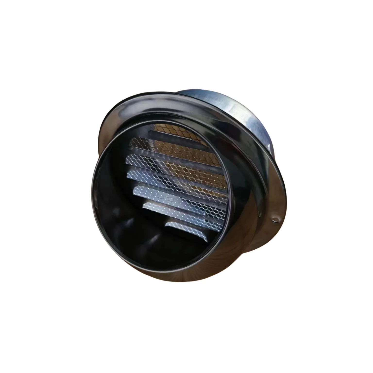 Circular Stainless Steel Hood air Vent for Rainproof Dustproof and ...