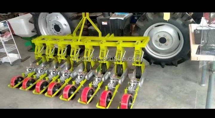 Hand Push 4 Rows Corn Seeder Machine For Vegetable Seeds - Oem