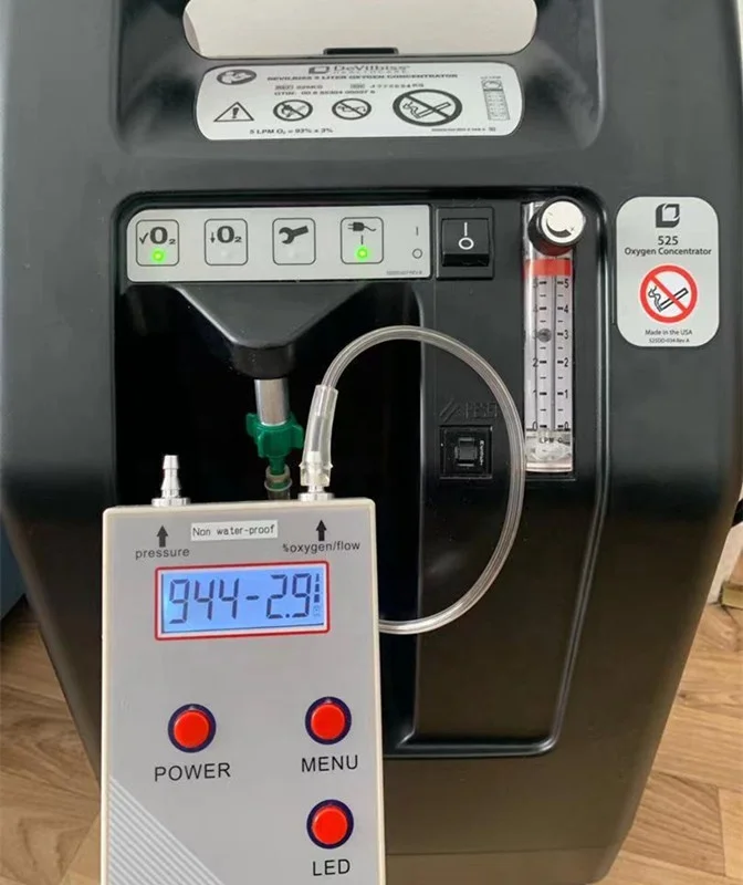 Portable Trace Oxygen Analyzer Portable Low Ppm O2 Analyzer Ppm Oxygen ...