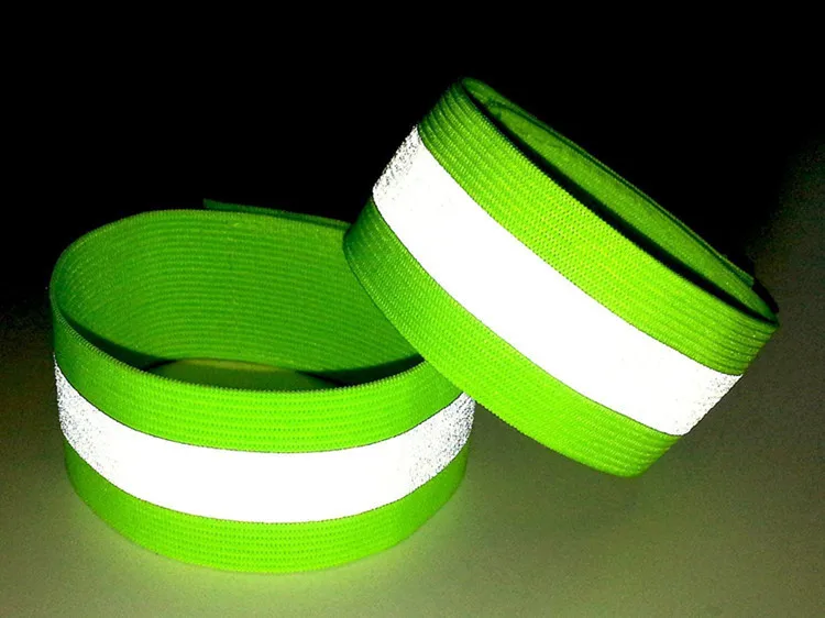 For Amazon Best Selling Reflective Armband 5*35CM Wristband for Outdoor ...
