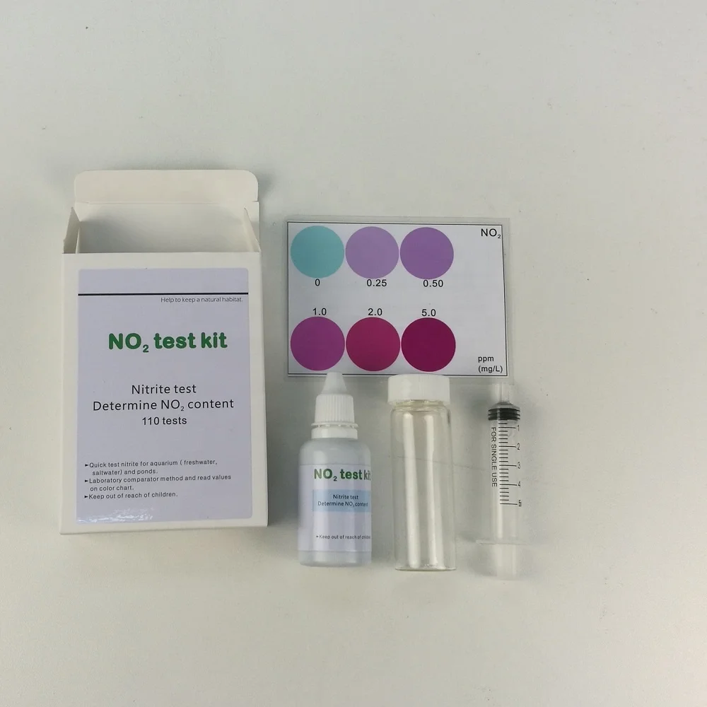Aquarium NO2 Nitrite Test Kit - 50 Tests for Freshwater & Saltwater