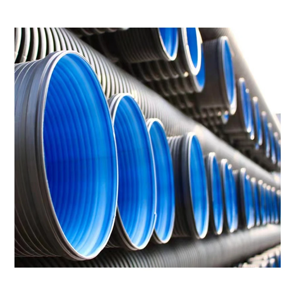 HDPE Drainage Pipe - Durable, Corrosion-Resistant Solution
