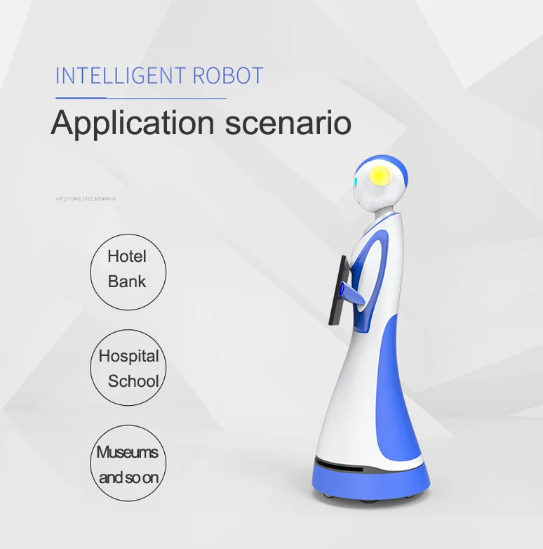 Showroom Guide AI Humanoid Roboter Commercial Welcome Reception Robot ...