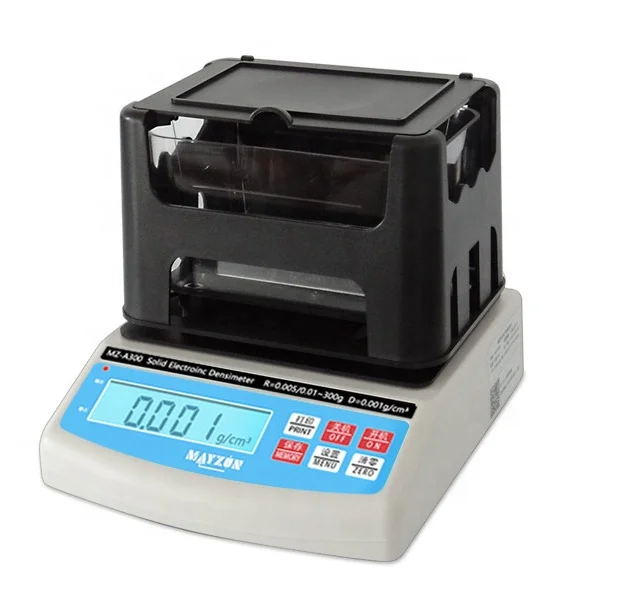 Astm D792 Density Analyzer For Rubber And Plastic/ Densitometer Iso ...