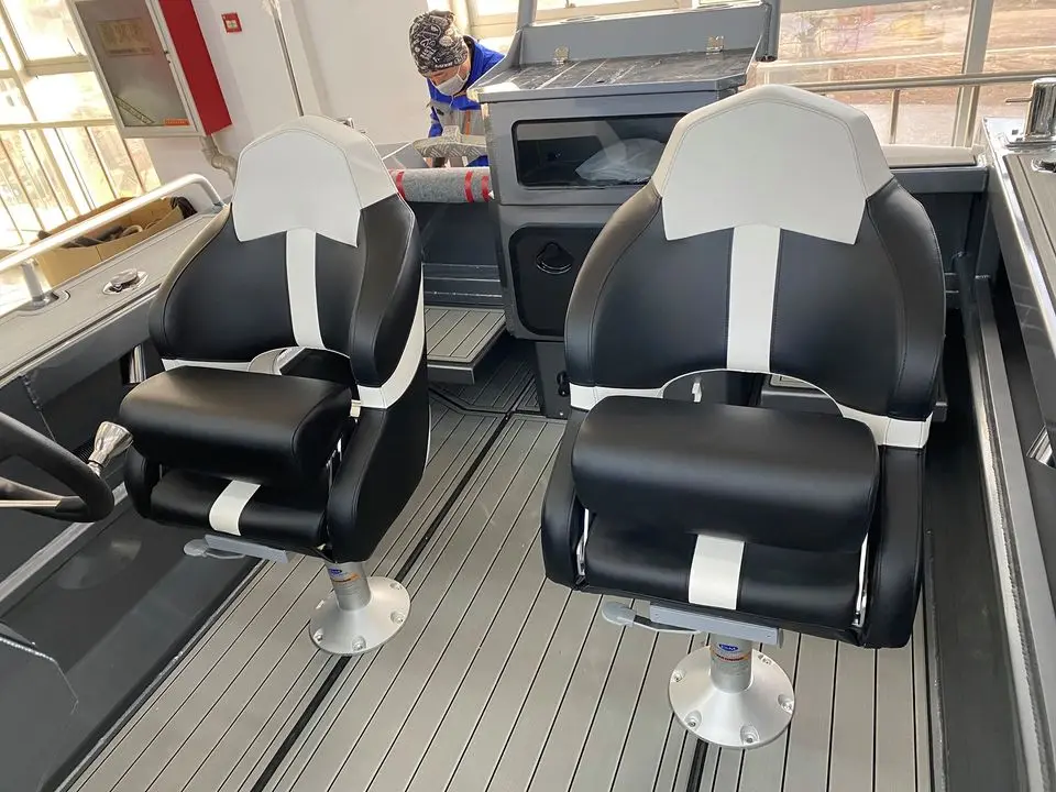 Gospel 6m Side Center Console - Easy Craft Aluminium Boats