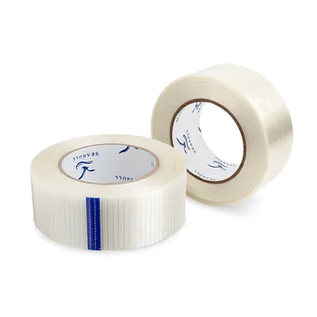Cross Filament Fiber Glass Grid Fiberglass Mesh Adhesive Tape For Wrap ...