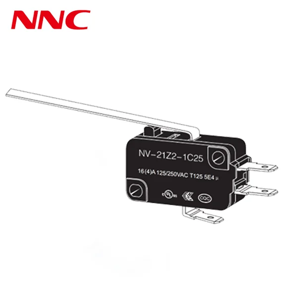 NNC Micro Switch NV-16Z-1C25 - Reliable Home Appliance Control