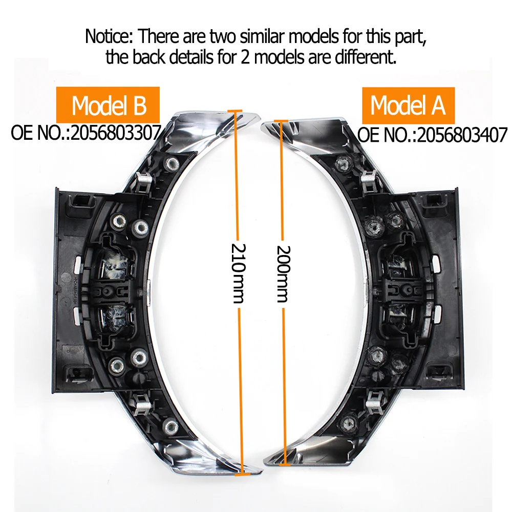 Console Armrest Cover Switch Button for Mercedes BENZ C GLC