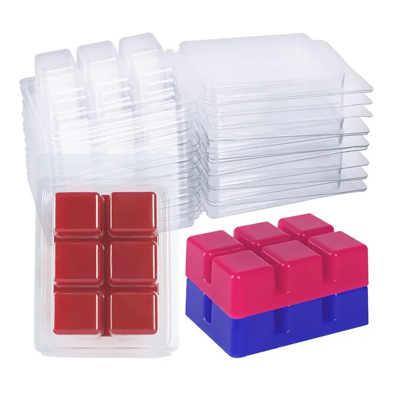 Customized 6-chamber Blister Process Aromatherapy Tray Candle Storage ...