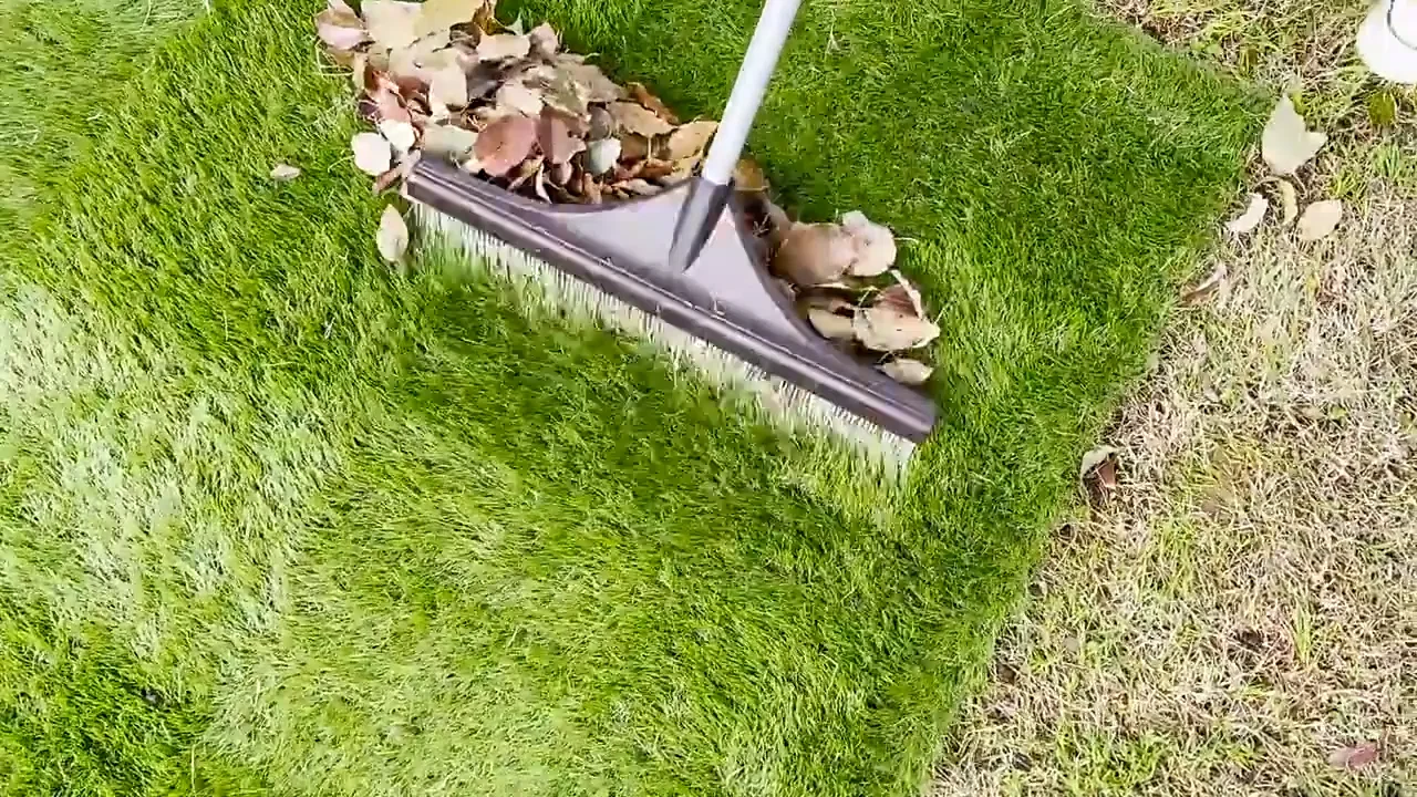 Vertak Garden Landscape Artificial Turf Grass Brush Sweeper - Buy ...