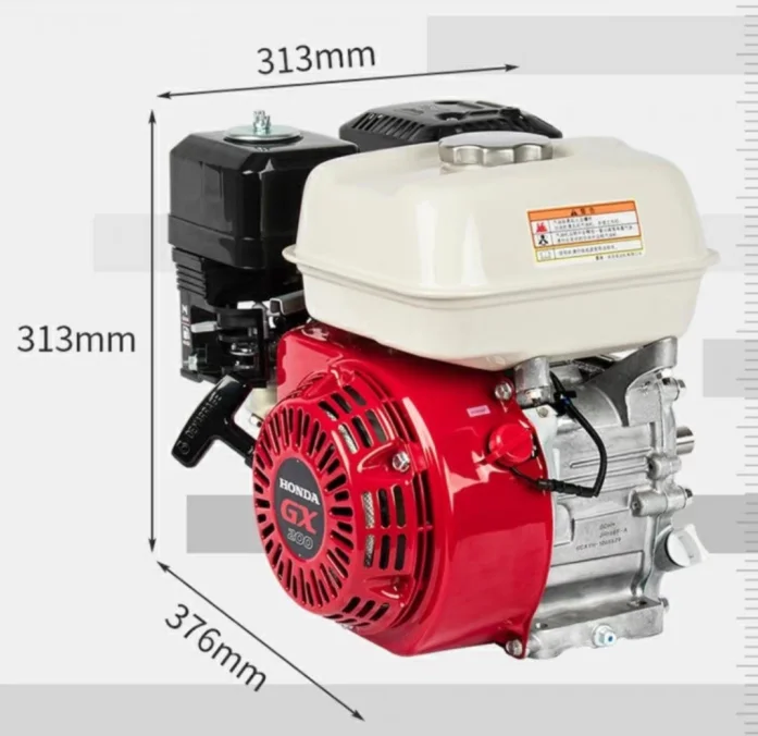 Gx390-13hp/gx160-5.5hp/gx200-6.5hp/gx270-9hp/gp160-6.5hp Jialing Honda ...