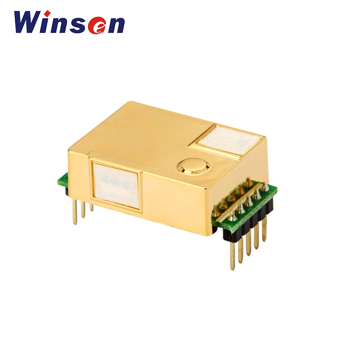 Winsen MH-Z19E NDIR Infrared Carbon Dioxide Alarm Sensor Digital Output ...