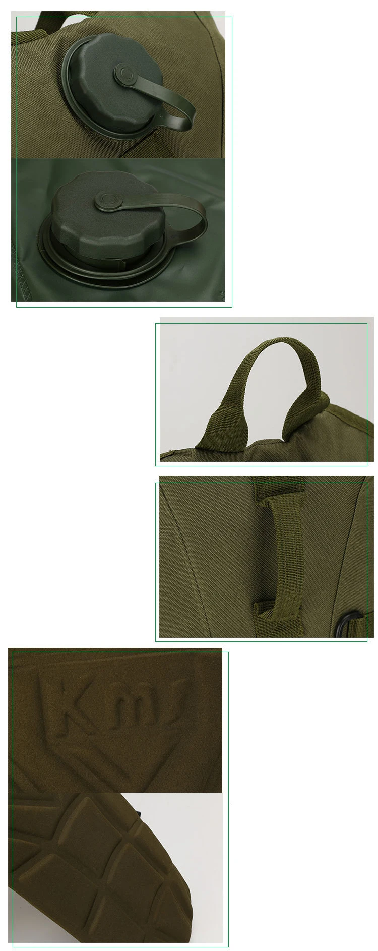 Custom Motorcycle Tactical Hydration Back Pack - 3L