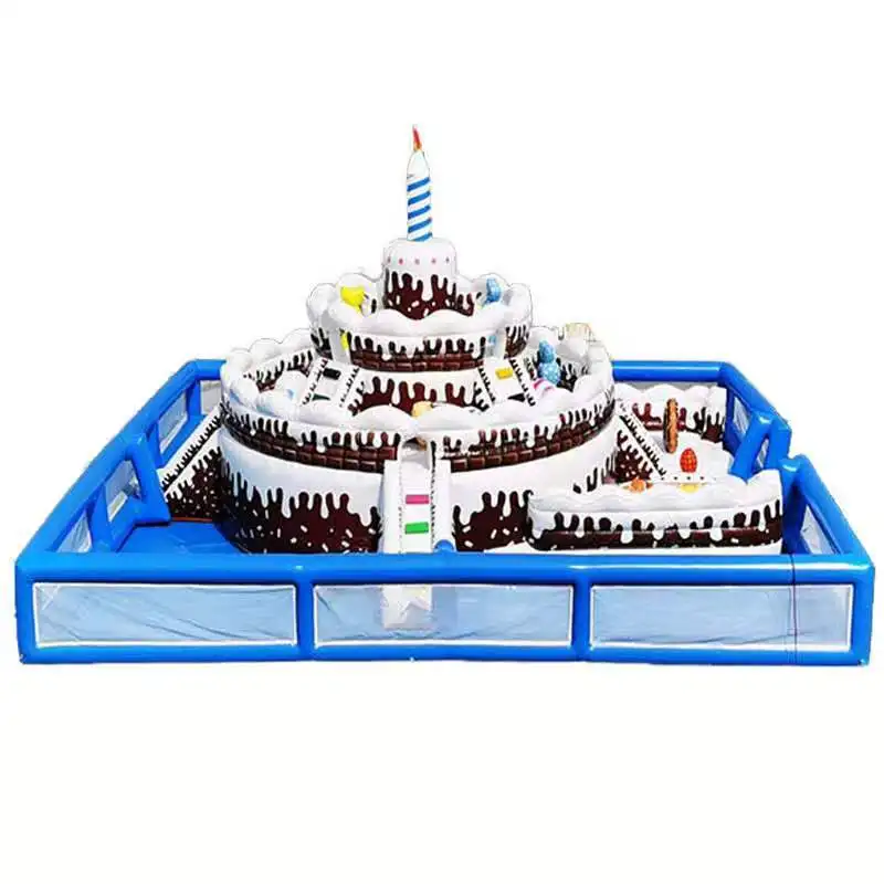 School Home Events Use Small Slide Safe Jump House Inflatable Bounce ...