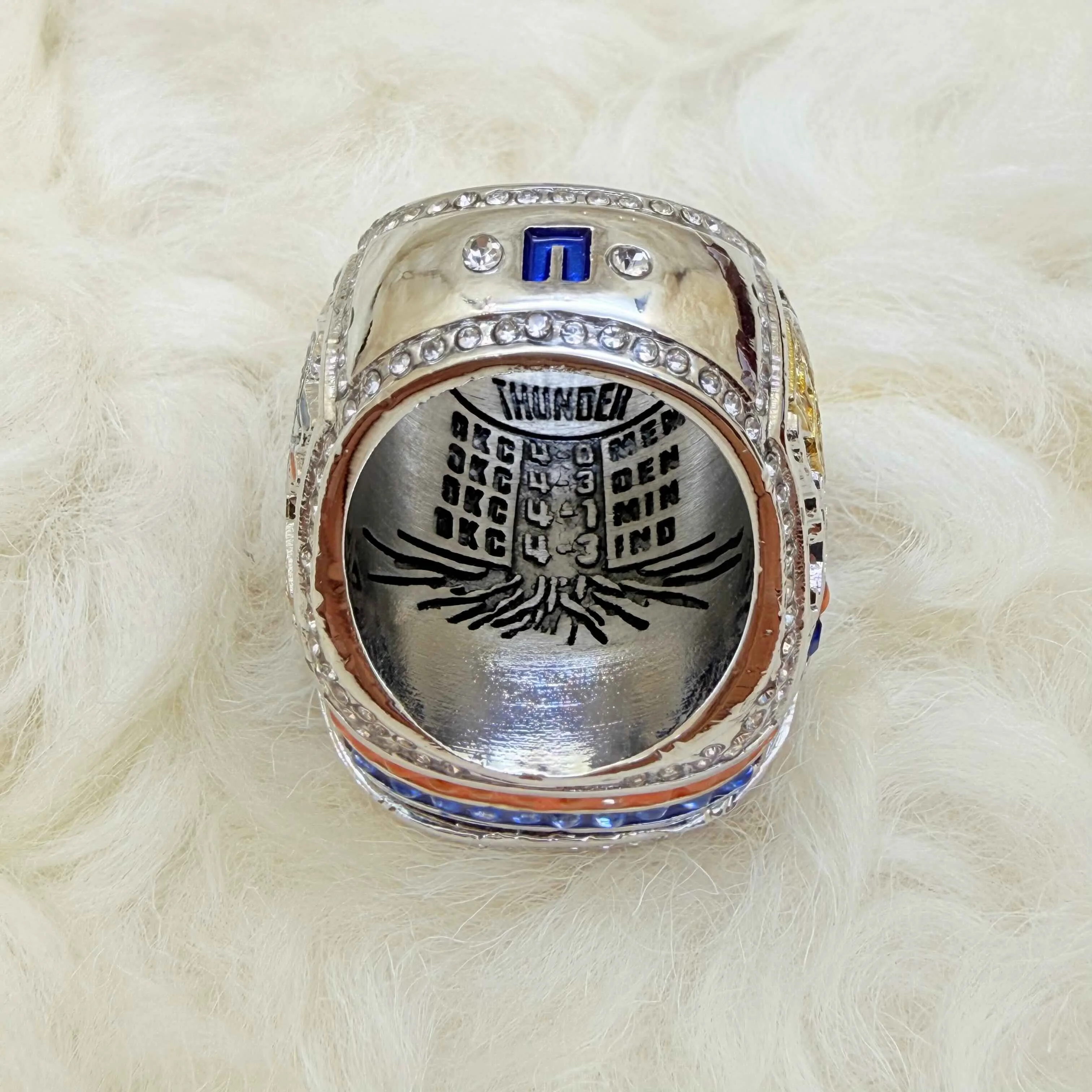 Basketball 2025 OKC Official #2 Alexander Ring - Championship Ring