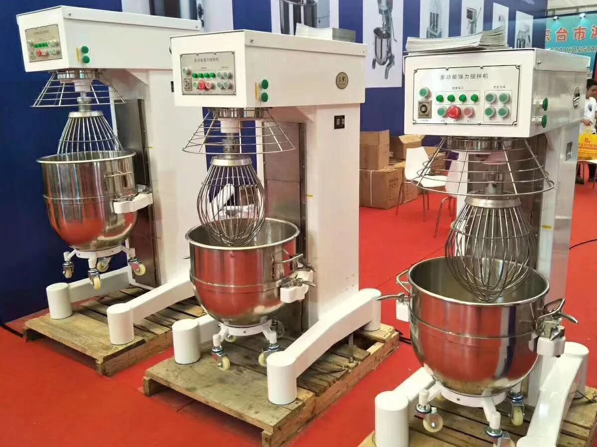 120 150l Automatic Professional Bakery Cake Beater Mixer Equipment ...