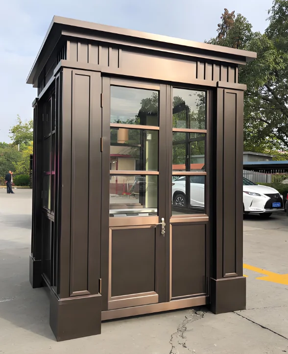 Integrated Security Guard Sentry Box on Sale Ready-Made Stainless Steel ...