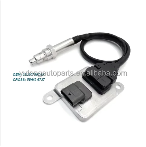 Nox Sensor For Audi Oem 5wk96737\03l907807af - Buy Nox Sensor Nitrogen ...