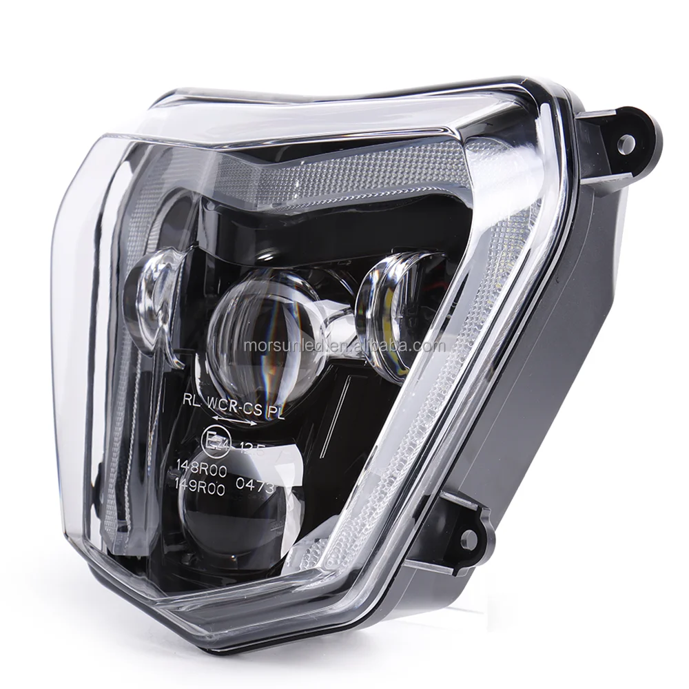 E-mark Motorcycle LED Projector Headlight for KTM Duke 690