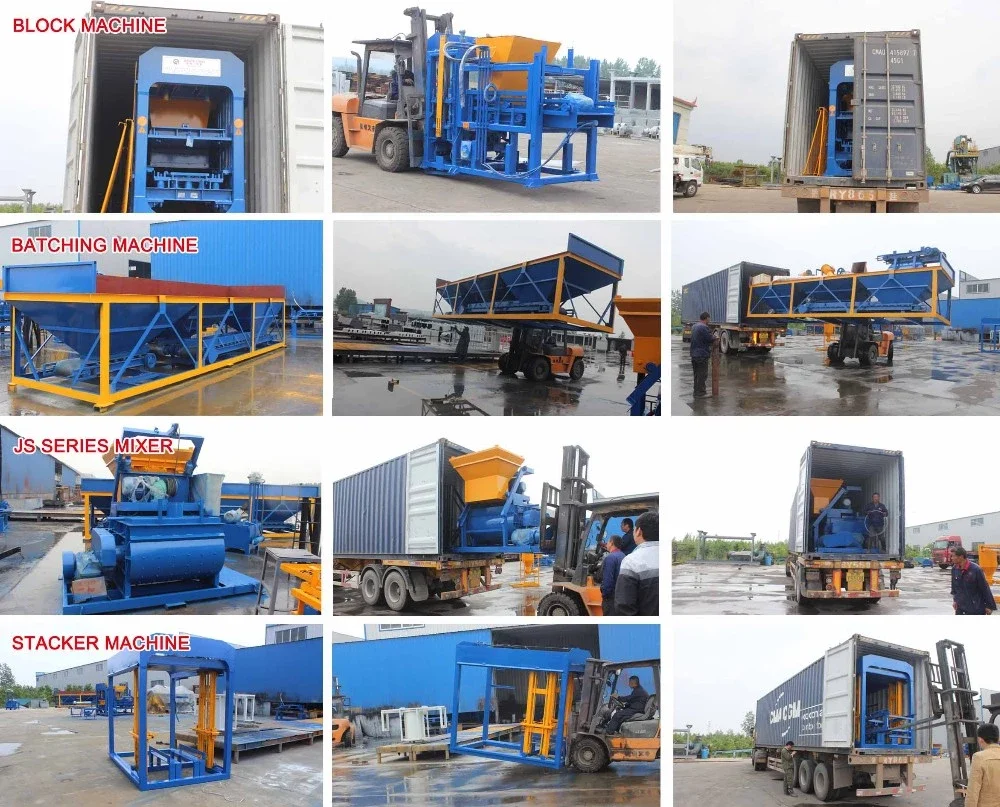 Hollow Cement Interlock Interlocking Brick Making Machinery Automatic ...