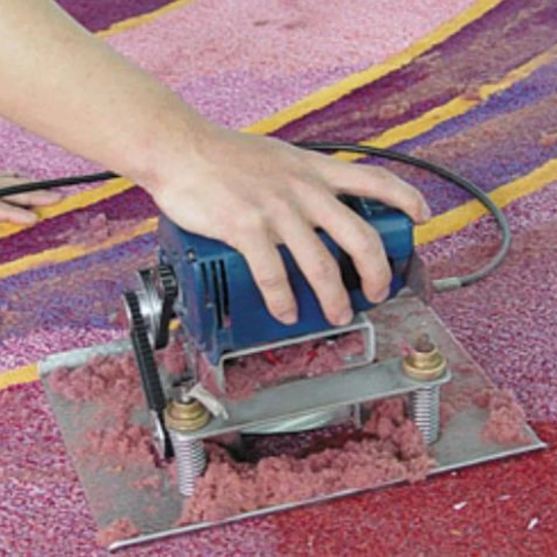 Portable Electric Tufting Carpet Flat Shearing Machine