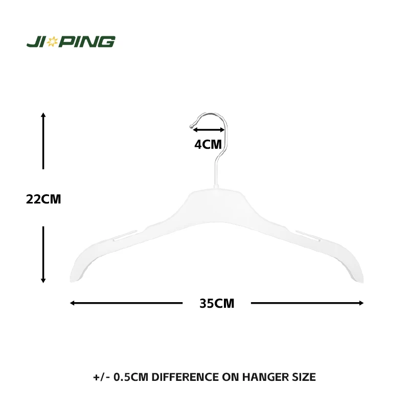 Customized Factory Wholesale Plastic Top Hangers For Retail Shops ...